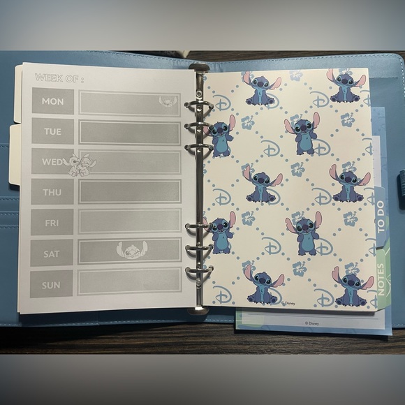 Disney | Office | Nwt Stitch Notebook And Stitch Pen | Poshmark